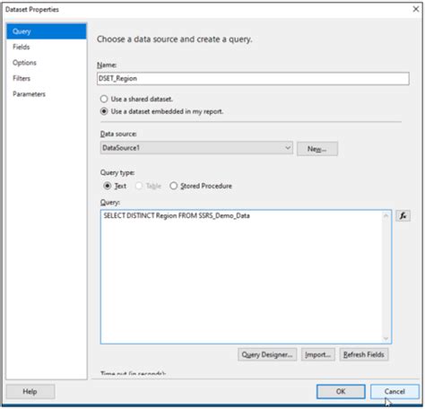 How To Create Cascading Parameters In Reporting Services SSRS Blogs Perficient