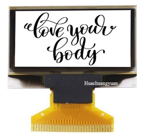 X OLED Display For Medical Instrumentation Industries With Wide Temperature Range