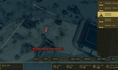 Outpost Boundary Bug Rstarfield
