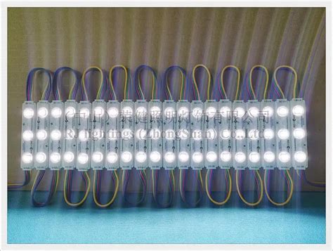Injection With Lens Rgb Led Module Smd Waterproof Led Advertising Light Module Dc V Mm