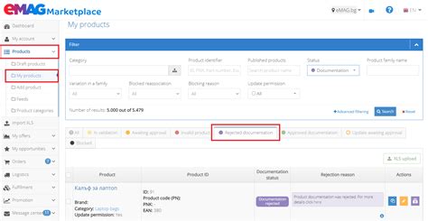 Errors Duplicate Product Emag Marketplace