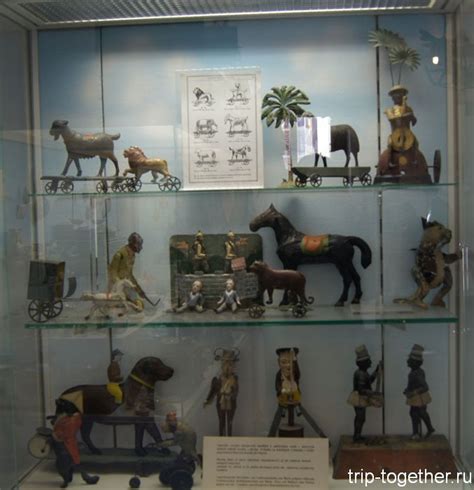 Музей игрушек в Праге (Museum Hracek) - Блог о самостоятельных путешествиях