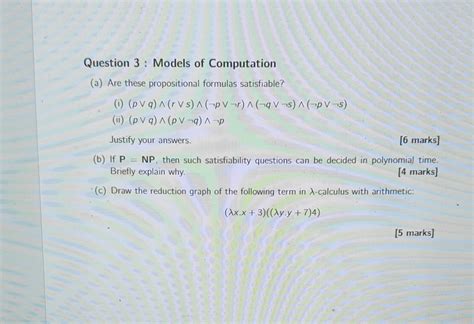 Solved I Pq Rs Pr Q P Ii Chegg Com