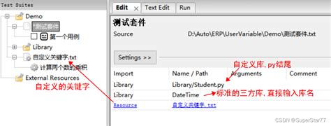 Rfrobot Framework框架搭建项目实现rf框架 Csdn博客 Rfrobot Framework框架搭建项目实现rf框架 Csdn博客