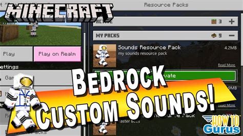 How To Add Custom Sounds To Minecraft Bedrock Windows 10 Bedrock Ads