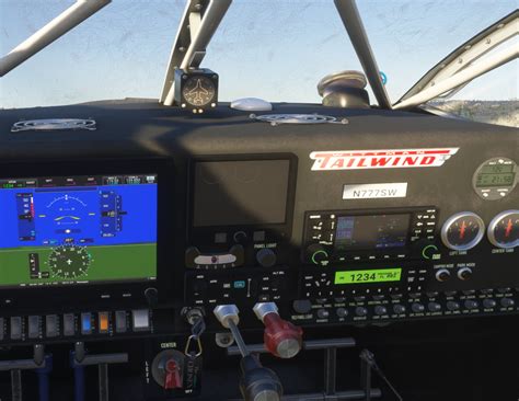 Engine Efis Readout Monitor Lighting Issue Aircraft Msfs Devsupport