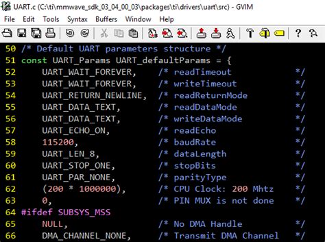 Compileriwr6843isk Ods How To Turn Off Command Response While Input Config Command Sensors