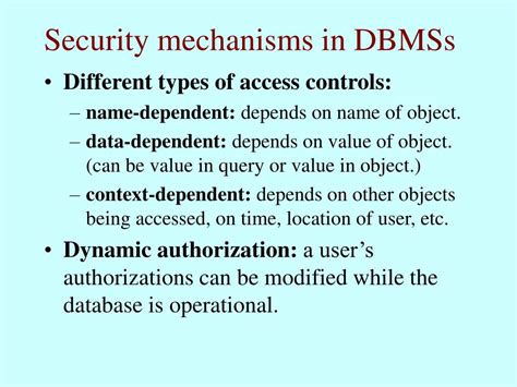 PPT Database Security Design PowerPoint Presentation Free Download ID
