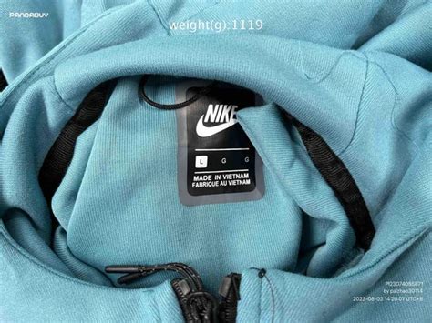 Qc On This Tech Fleece Plz Rpandabuy