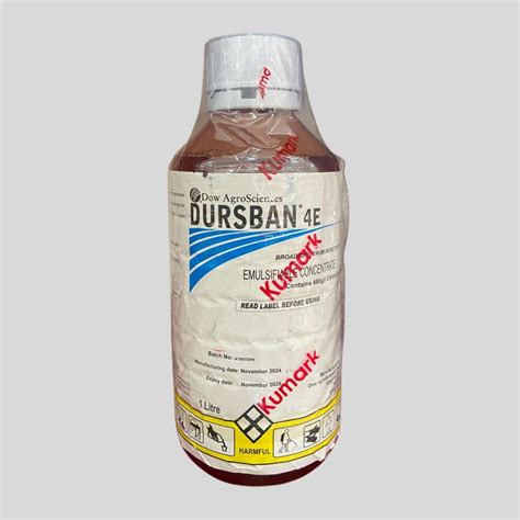 Dursban 4E Farming In Africa