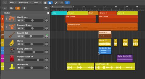 How To Use The Magic Trackpad In Logic Pro Articles Logic Pro Help