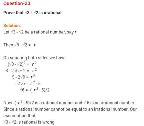 Number Systems Class Extra Questions Maths Chapter Ncertlibrary