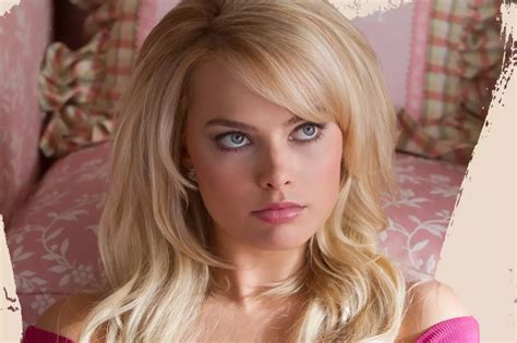 Margot Robbie Admits To Behind The Scenes Genital Room On Wolf Of