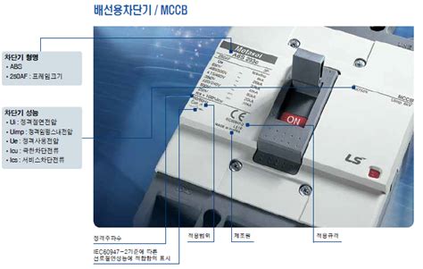 Ls산전 차단기 규격 네이버 블로그