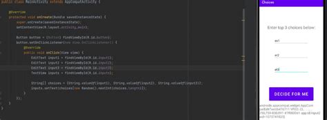 Edittext To String Randroidstudio