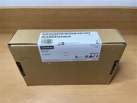 Siemens Simatic Hmi Panel Ktp400 Basic Aukro