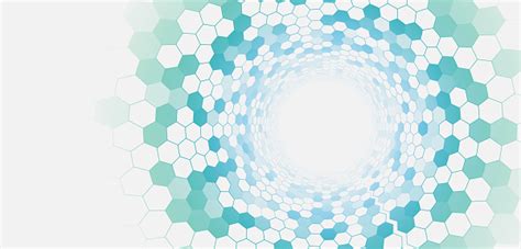 하이테크 디지털 기술 및 엔지니어링 개념 다각형이있는 와이드 Sci Fi 템플릿 흰색 배경에 추상적 인 육각형 과학 육각형에 대한 스톡 벡터 아트 및 기타 이미지 Istock