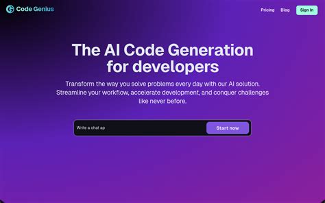 Code Genius The Best New Ai Tools Aiflytools