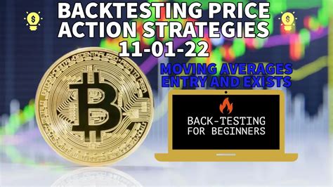 backtesting price action strategies 11 01 22 moving average testing