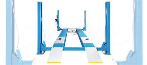 4-х стоечный подъёмник под сход-развал 4,5 тонны купить в Москве ...