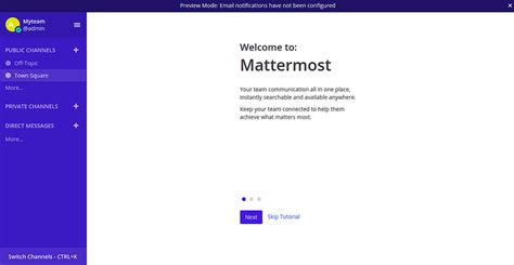 Cómo Instalar Y Configurar Mattermost En Centos 8 Howtoforge