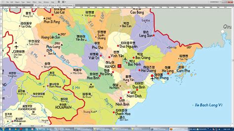 베트남지도 캄보디아지도 라오스지도 네이버 블로그