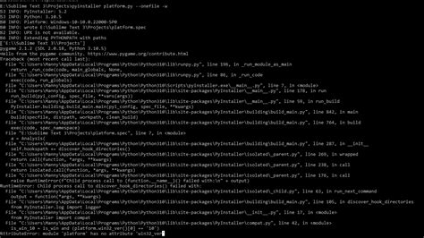 exe file i made with pyinstaller is considered a virus when