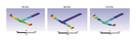 Predicted Mode Shapes Of The T Beam System With Thin Secondary Beam Download Scientific Diagram