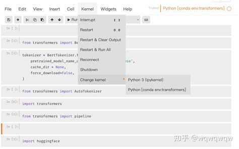 给jupyter Notebook切换python环境 知乎