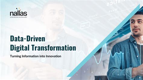 Data Driven Digital Transformation Turning Information Into Innovation