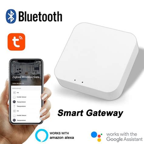 Tuya Zigbee Smart Gateway Wifi Bluetooth Gateway H Grandado