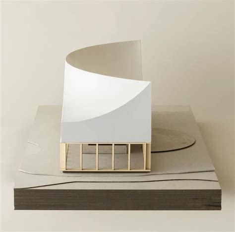 Architekturmodell Model By Vardehaugen Arkitekter Architekturmodell Arquitectura Urbanism