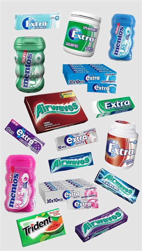 Extra White Chewing Gum Bottle Sugar Free Bubblemint Flavour 6 X 46