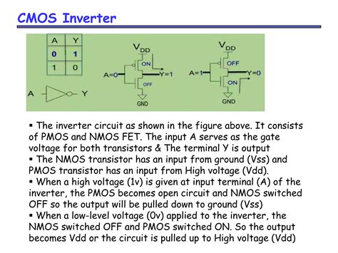 Unit No Cmos Logic Design PPTX