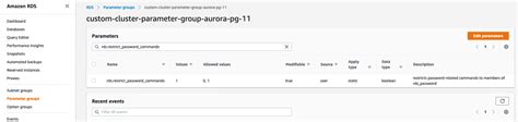 Auditing For Highly Regulated Industries Using Amazon Aurora PostgreSQL AWS Database Blog
