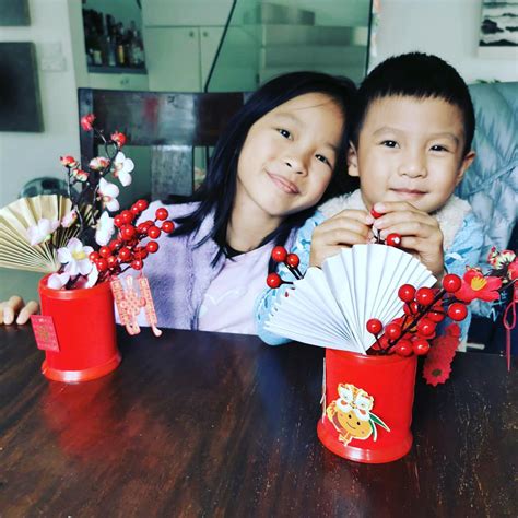 蔣怡coco Chiang 自己做新年裝飾真開心🥳 Anita Shum Mini Mandarins