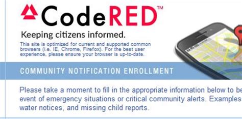 Code Red New Emergency Notification System Coming Code Red New Emergency Notification System Coming