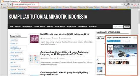 Cara Membuat Redirect Login Hotspot Mikrotik Ke Web Tertentu Setelah User Login Kumpulan