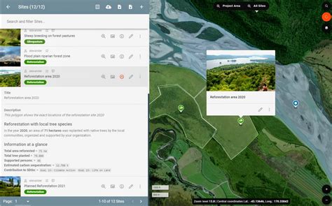 Forest Monitoring Explorer Land By Openforests