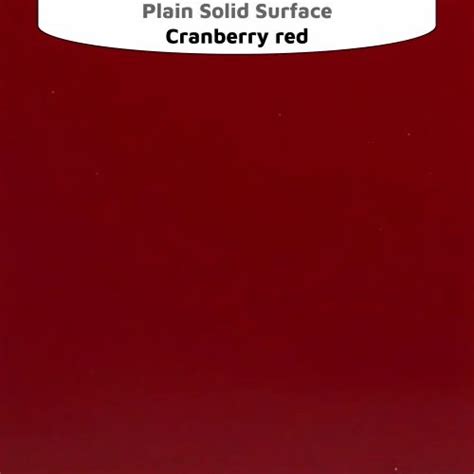 Plain Solid Surface Thickness 6 Mm Size 8x 4feet Lxw At ₹ 300sq