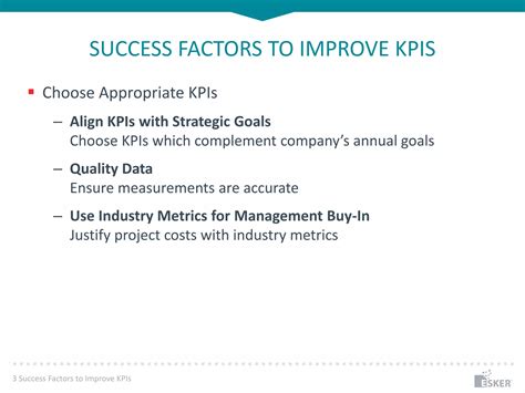 3 Success Factors To Improve Kpis For Accounts Payable Shared Services