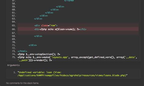 Php Crud Error In Laravel Stack Overflow