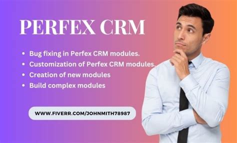 Create Customize And Fix Perfex Crm Modules Perfex Crm By