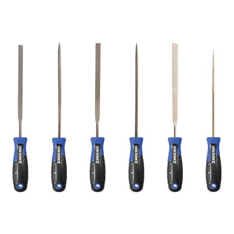 Mini File Set 100mm 4 6 Piece Kincrome Tools Kincrome