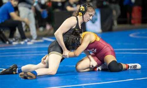 Iowas Lilly Luft Forges Way Into Soldier Salute Finals The Gazette