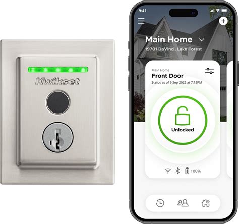 Kwikset Smartcode 270 Keyless Entry Electronic Touchpad Deadbolt Door