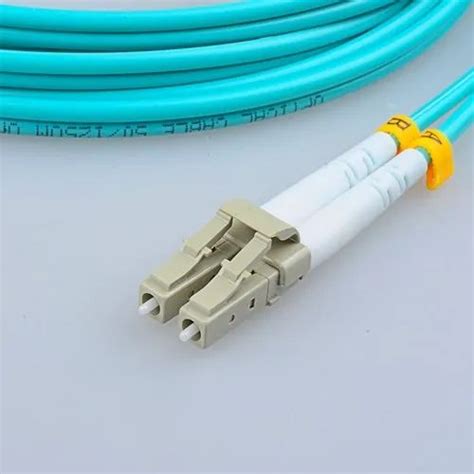 LC LC MM OM Patch Cord For Computer Network At Rs In Chennai ID