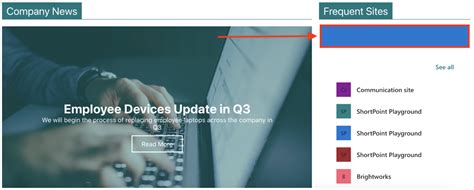Known Issue Blue Header Appears On Embedded Sharepoint Web Parts Shortpoint Support