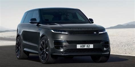 New 2025 Range Rover Sport Overview Austin Tx
