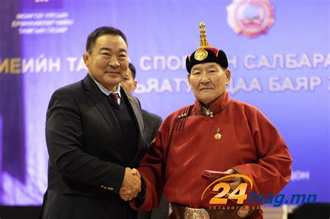 Монголын спортын салбар долоон гавьяатаар бүл нэмлээ